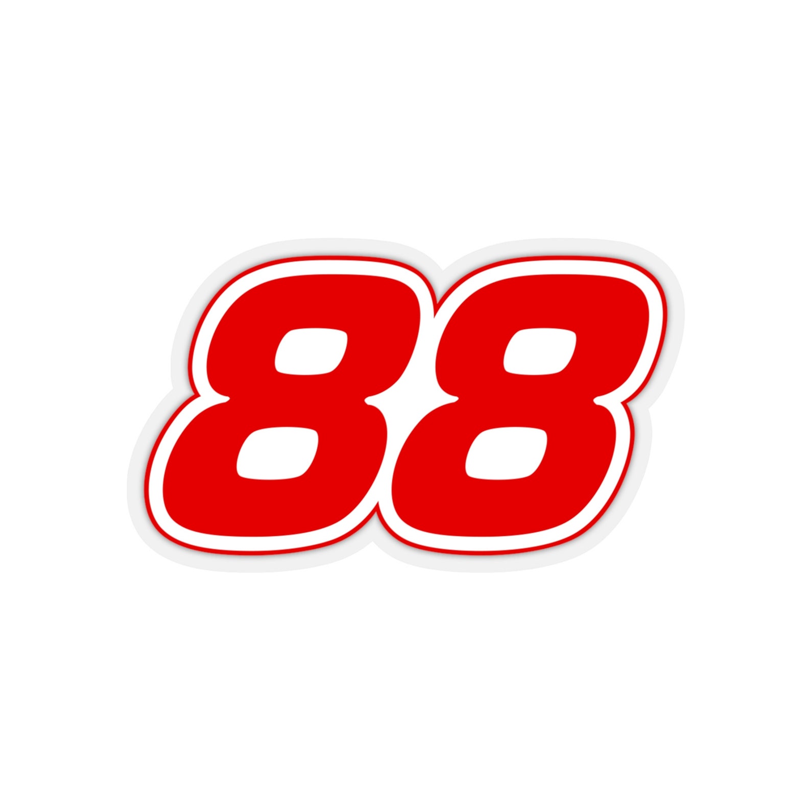 Dale Jarrett 88 NASCAR Racing Sticker - Etsy