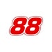 Dale Jarrett 88 NASCAR Racing Sticker - Etsy