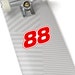 Dale Jarrett 88 NASCAR Racing Sticker - Etsy