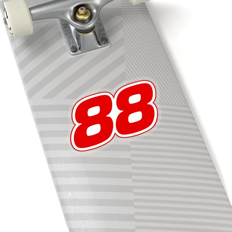 Dale Jarrett 88 NASCAR Racing Sticker - Etsy