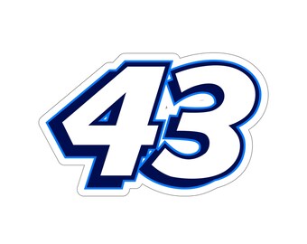 Richard Petty 43 STP Dodge Champion Nascar Racing Winston Cup Vinyl ...