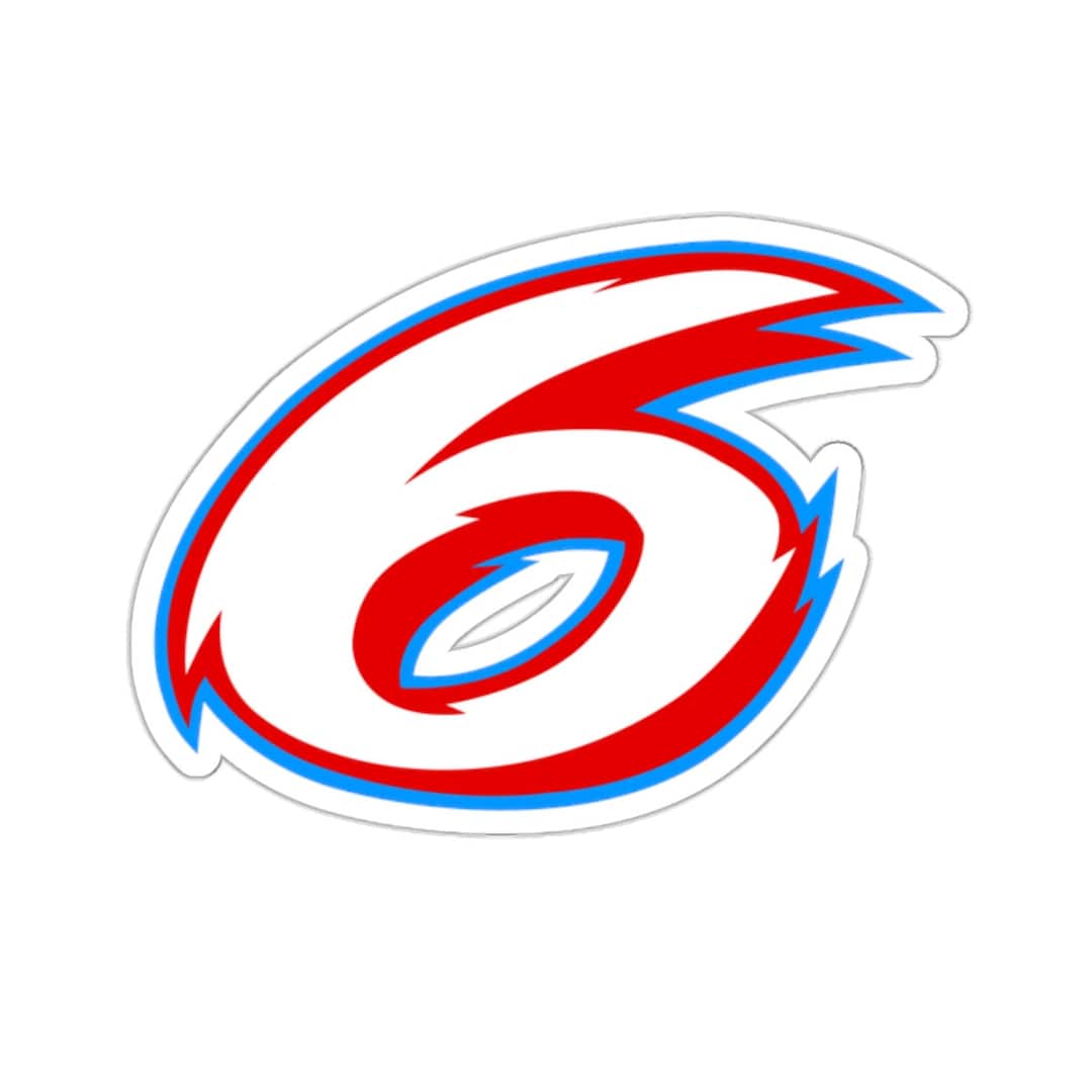 Mark Martin 6 NASCAR Racing 1990s Valvoline Roush Racing Ford Sticker ...