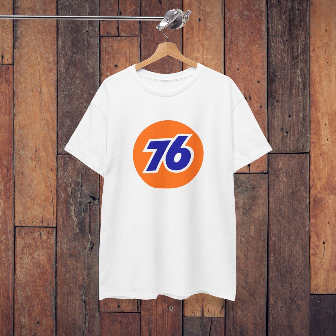 Unocal 76 Racing Logo T Shirt NASCAR Winston Cup Drag Racing Dirt ...