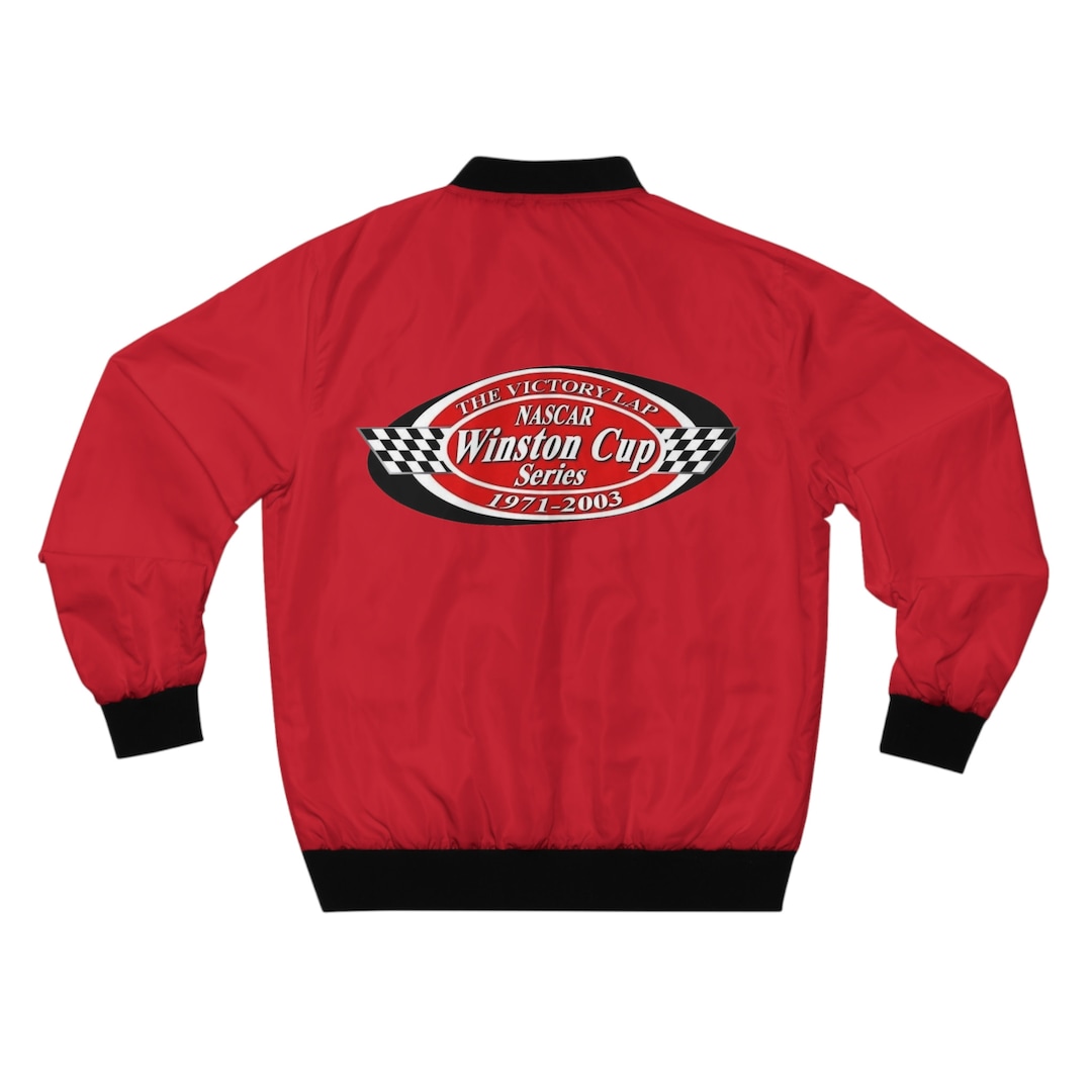 Vintage 90s NASCAR Winston Cup Series Jacket - Etsy