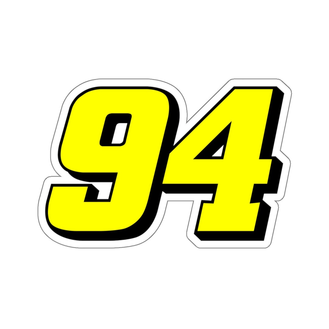 Bill Elliott 94 NASCAR Racing Mcdonalds Sticker - Etsy