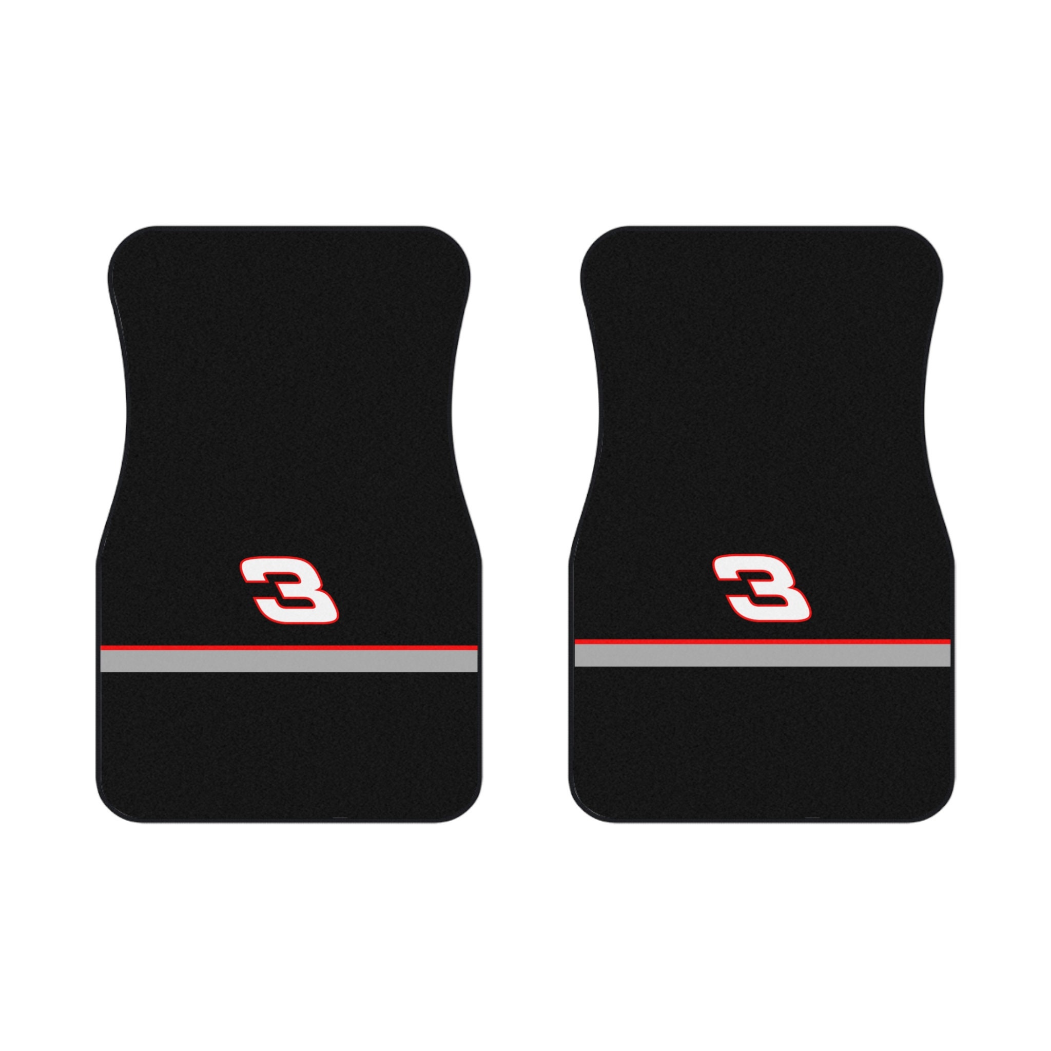 NASCAR Dale Earnhardt Car Mats 2x Front - Etsy