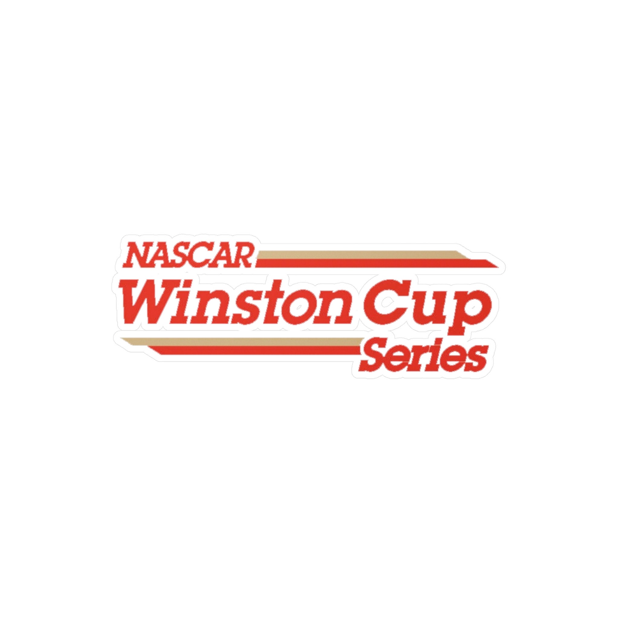NASCAR Winston Cup Racing Sticker 90s Motorsports Vintage Racing - Etsy