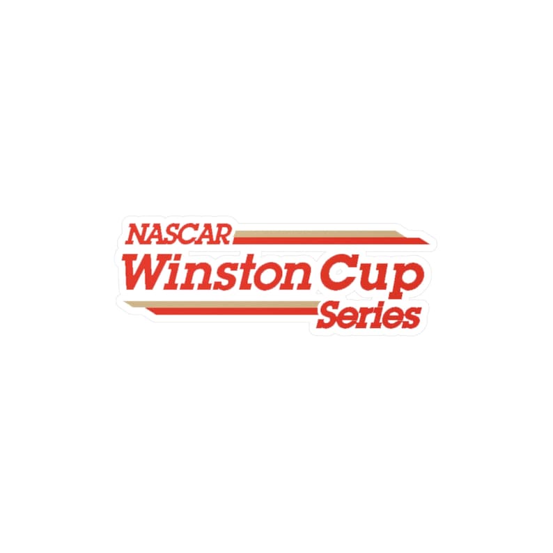 NASCAR Winston Cup Racing Sticker 90s Motorsports Vintage Racing - Etsy