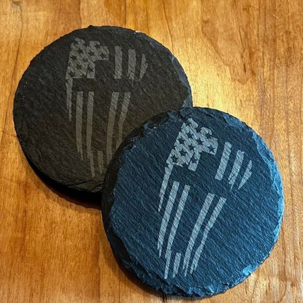 American Flag Slate - Etsy