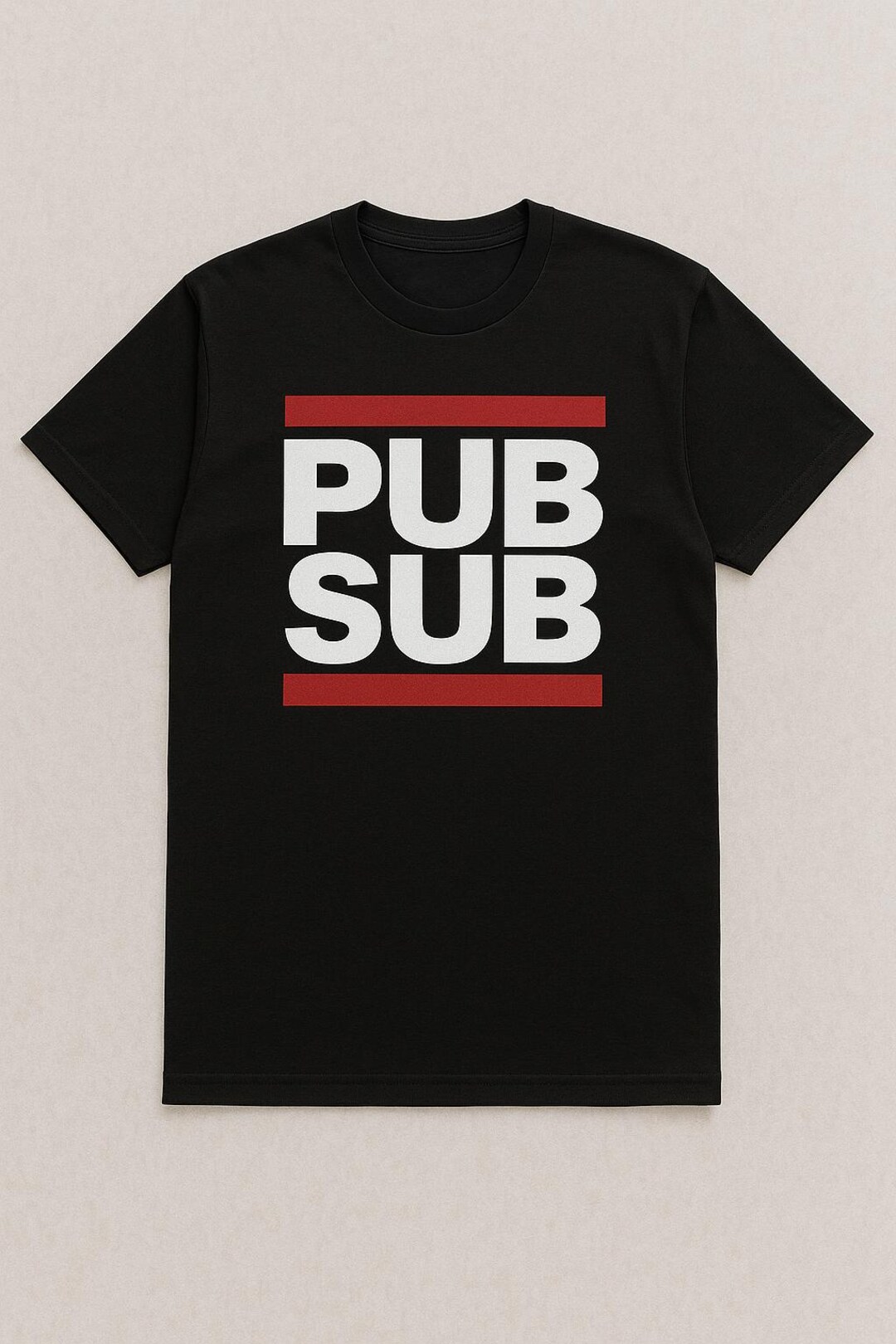 PUB SUB Shirt – Retro Hip Hop Style - Etsy