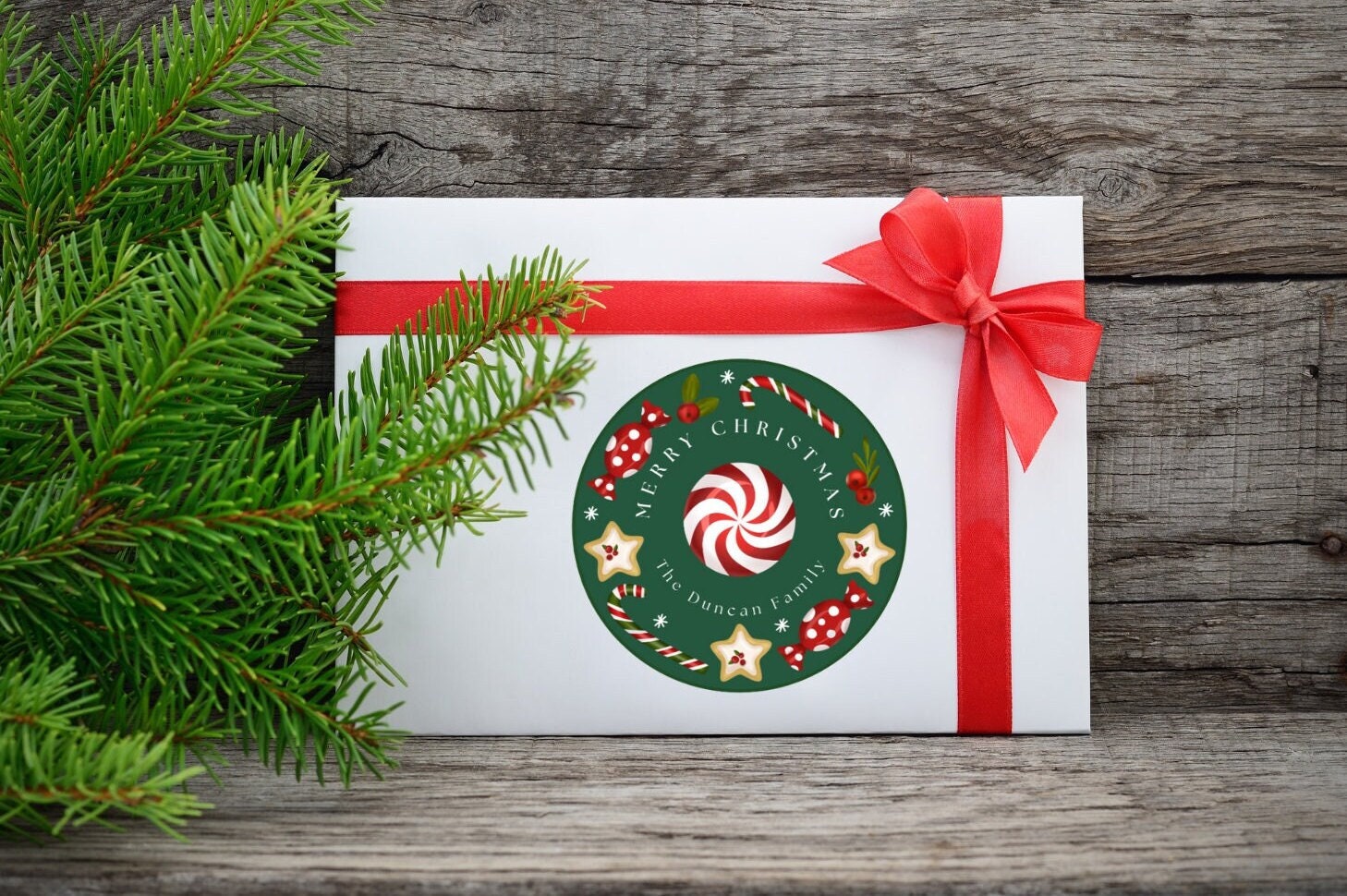 Christmas Gift Tags, Christmas Gift Labels, Christmas Stickers ...