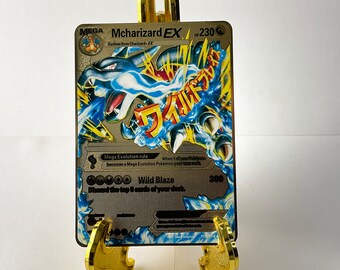 Mega Charizard Ex - Etsy