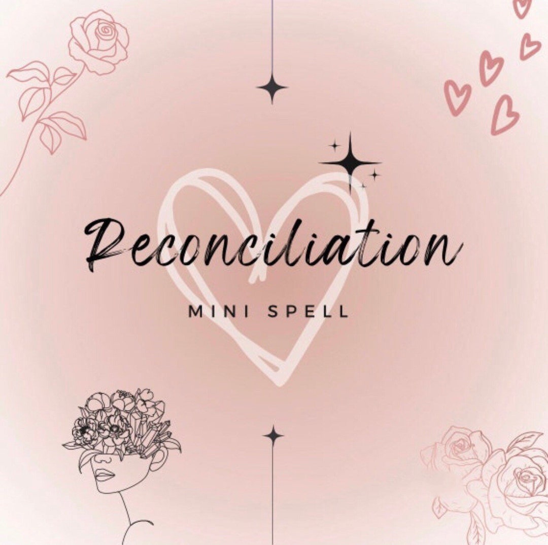 Mini Reconciliation Spell - Etsy
