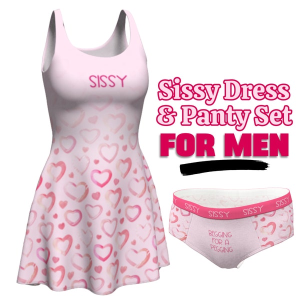 Sissy Humiliation Outfit Etsy Australia
