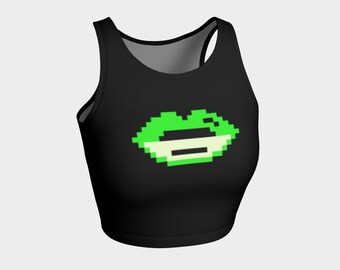 Video Game Crop Top - Etsy