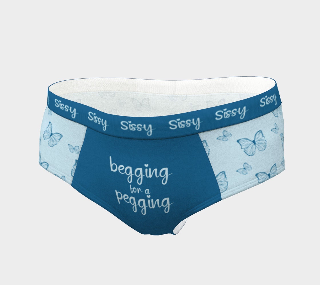 Sissy Panty For Men Tucking Underwear Begging For A Pegging Etsy