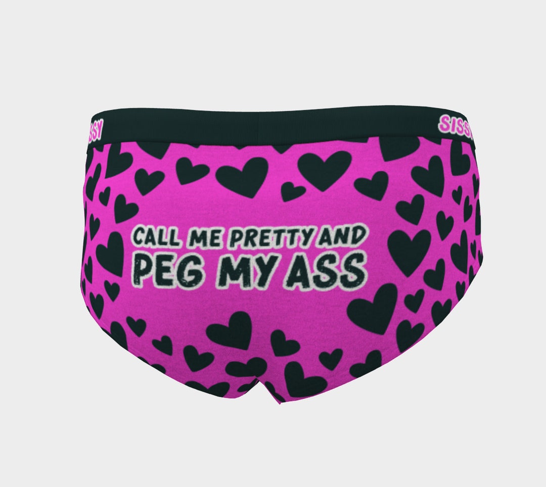 Sissy Panties For Men Tucking Underwear Adult Pegging Panty Sissy Femdom Lingerie Fdom Msub