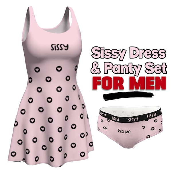 Lockable Dress Sissy - Etsy