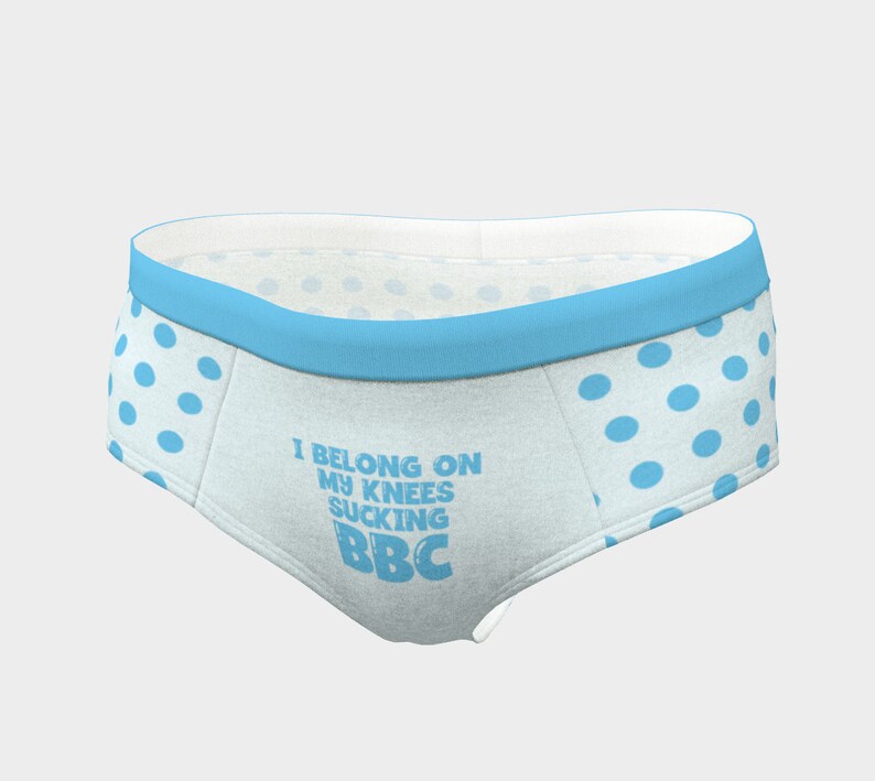 Qos Naughty Lingerie I Belong On My Knees Sucking Bbc Queen Etsy