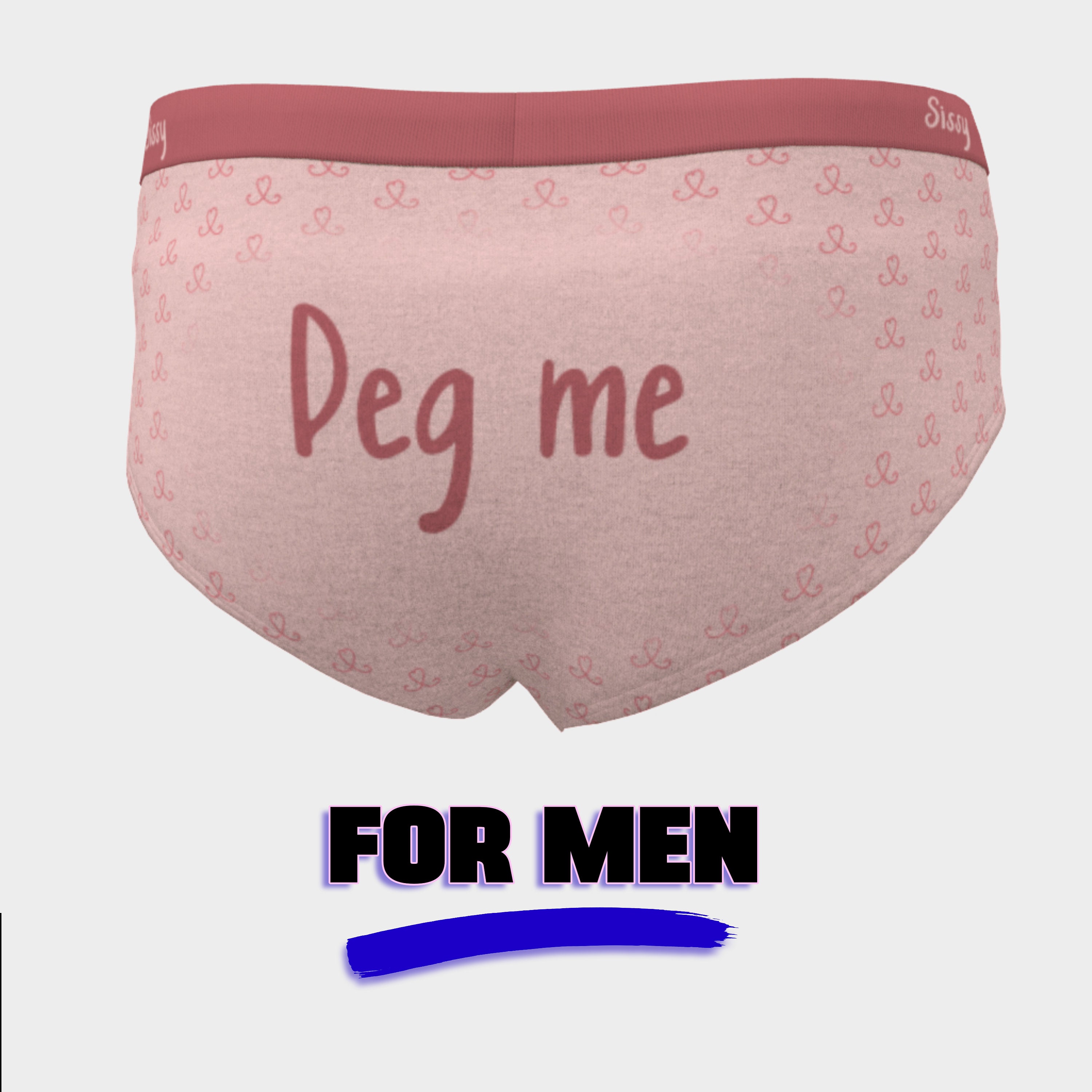 Sissy Dress And Peg Me Sissy Panty Set For Men Sissy Etsy