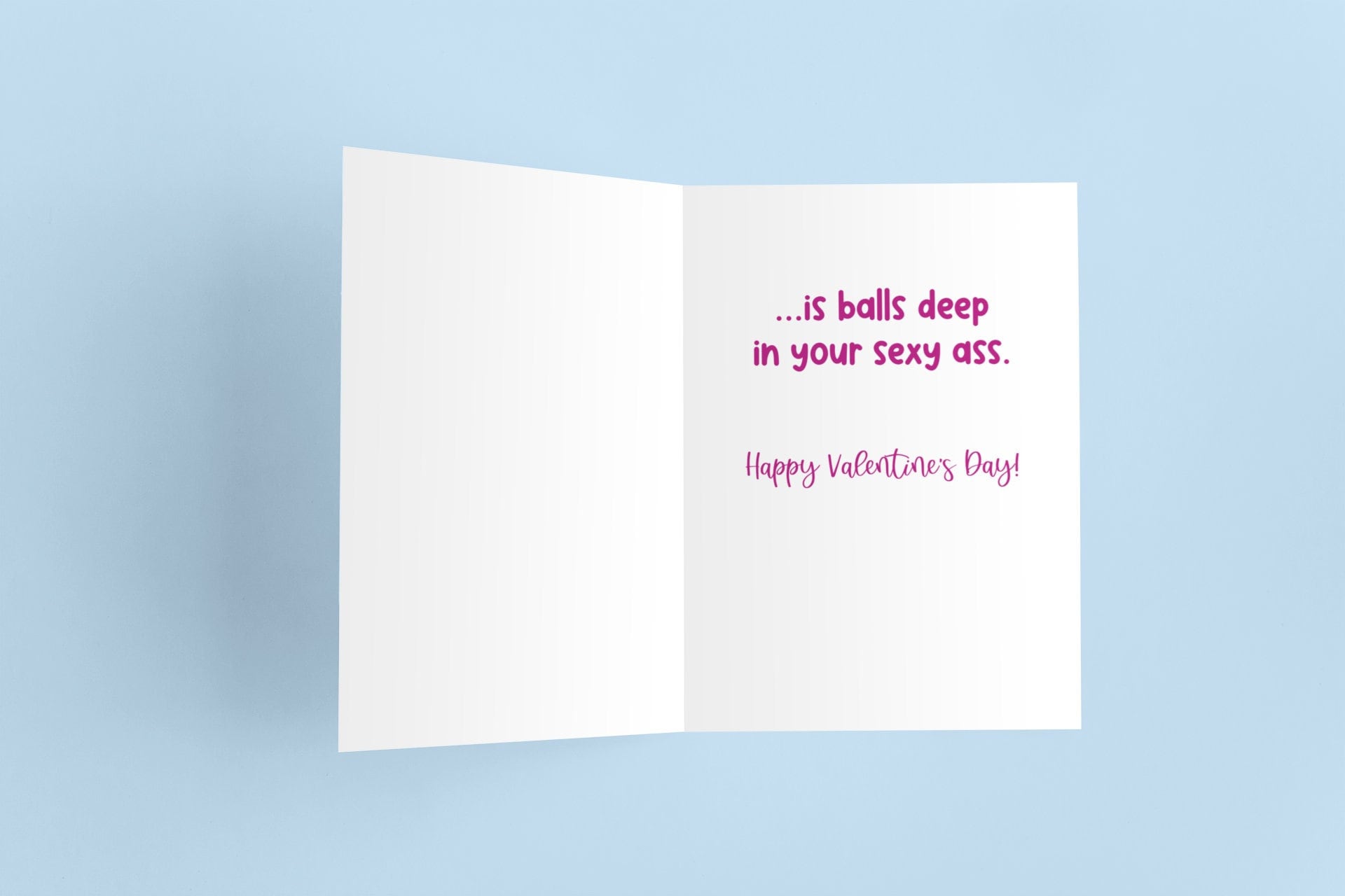 Kinky Valentine Card For Women Sexy Valentines Day T For Etsy