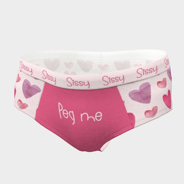 Femdom Panties Men Etsy