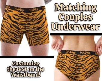 Matching Underwear Couple - Etsy