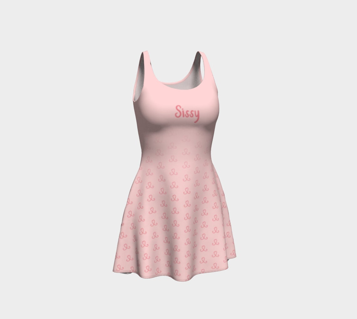 Sissy Dress And Begging For A Pegging Sissy Panty Set For Men Etsy