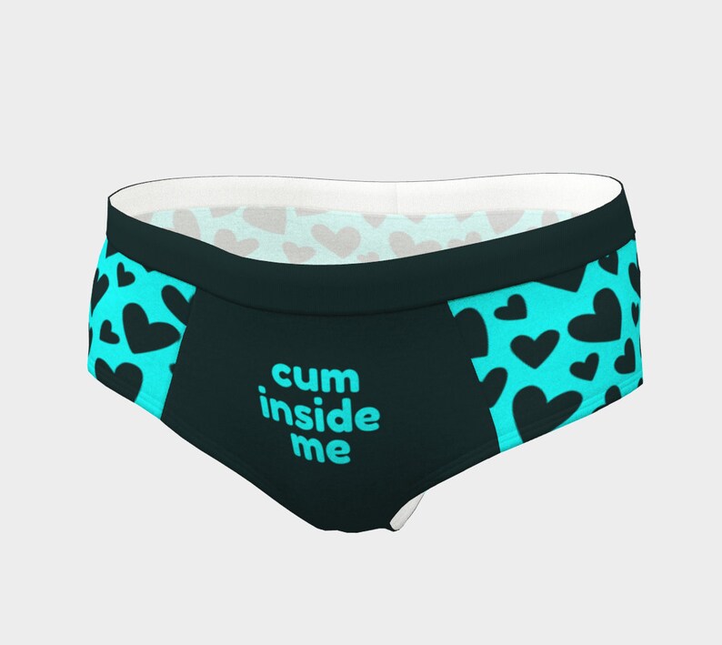 Cum Inside Me Naughty Panties For Her Kinky Sex T For Etsy