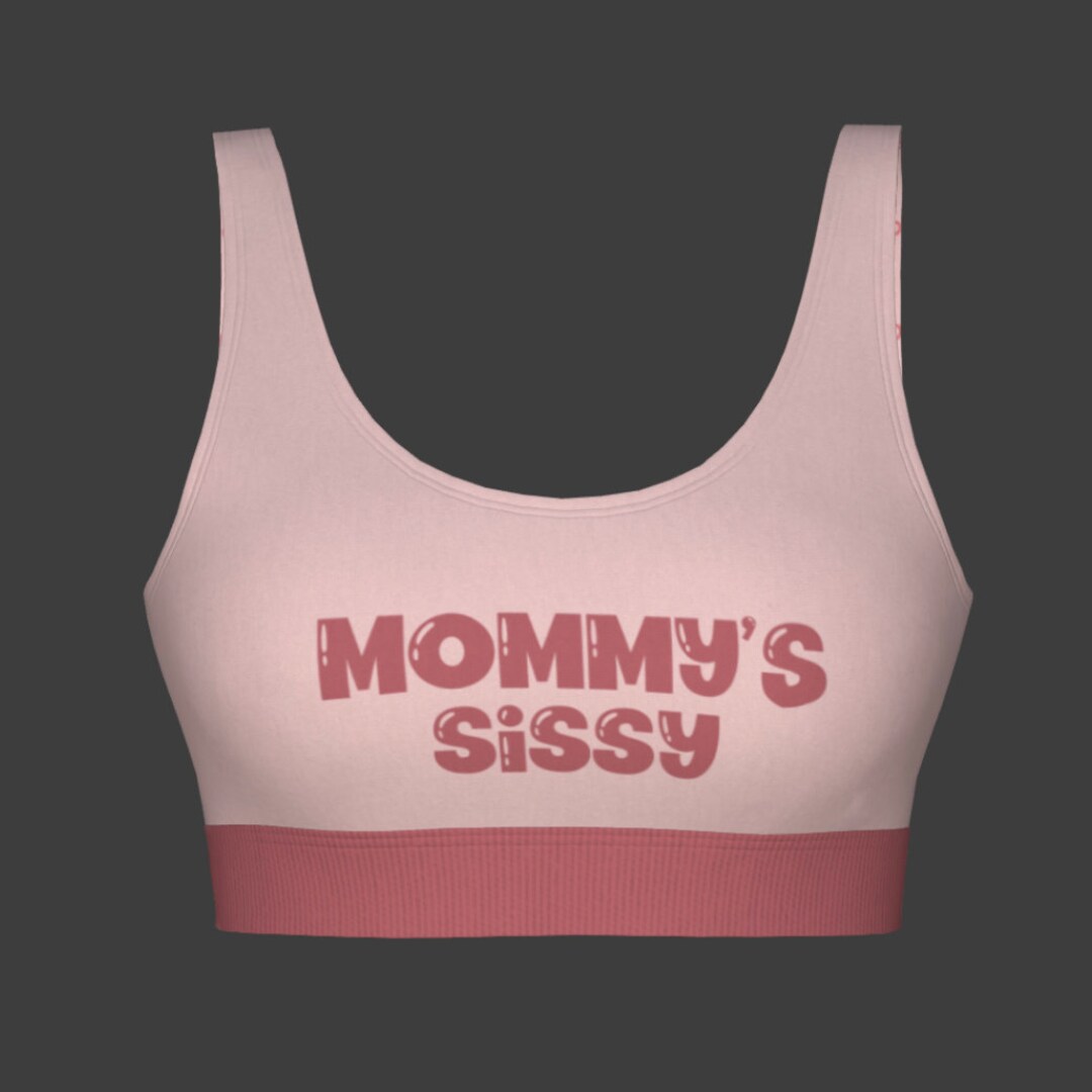 Mommys Sissy Femdom Training Lingerie For Him Sissy Training Sissy