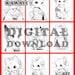 Miko Coloring Page Kawaii Drawings Coloring Anime Page Cat Art Book for ...