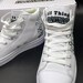 All Things KAWAII Chibi Anime High Top Sneakers Cute Kawaii Shoes Hand ...