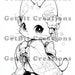 Miko Coloring Page Kawaii Drawings Coloring Anime Page Cat Art Book for ...