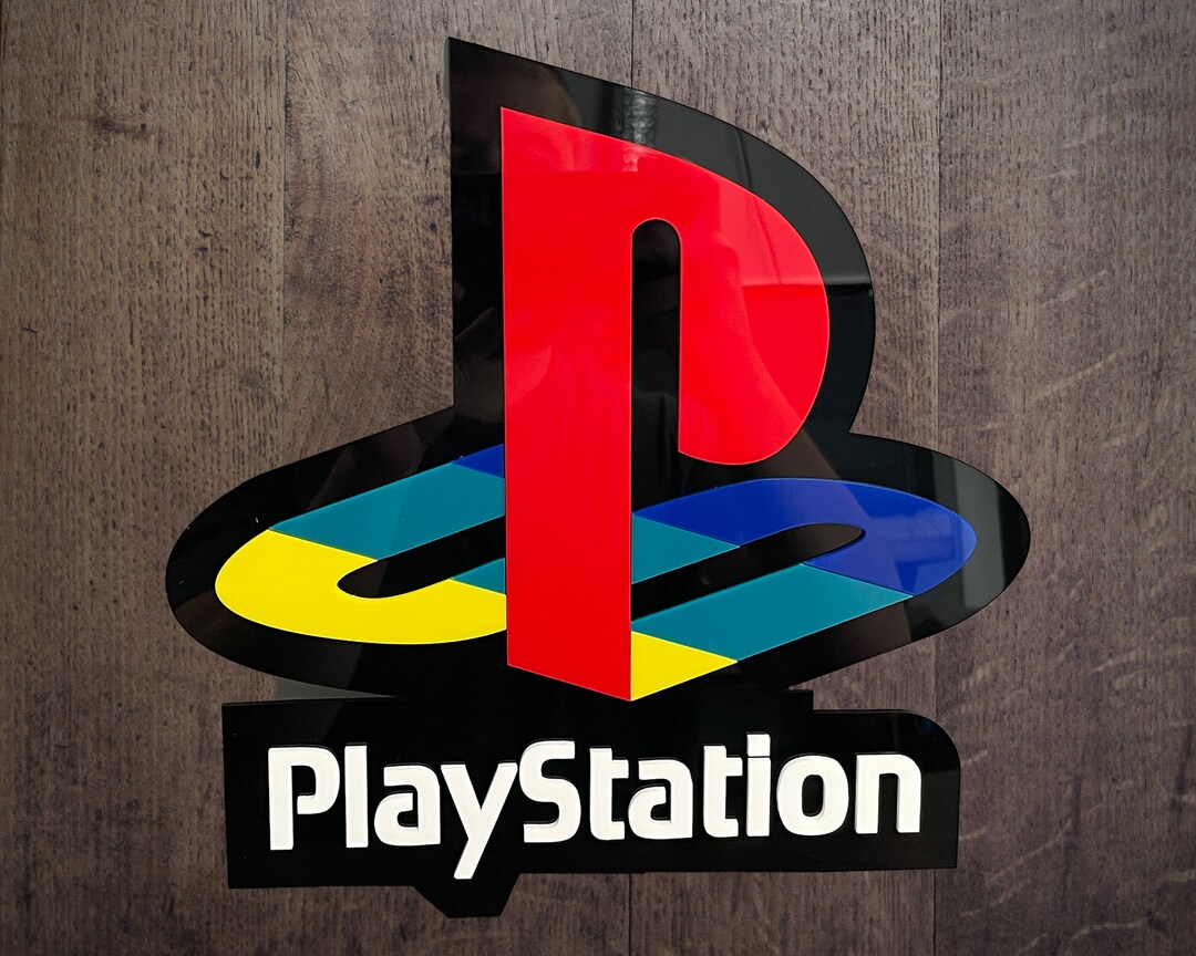 Playstation Acrylic Sign / Game Room Sign - Etsy