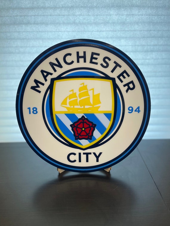 Manchester City Football / Bar Sign | Etsy