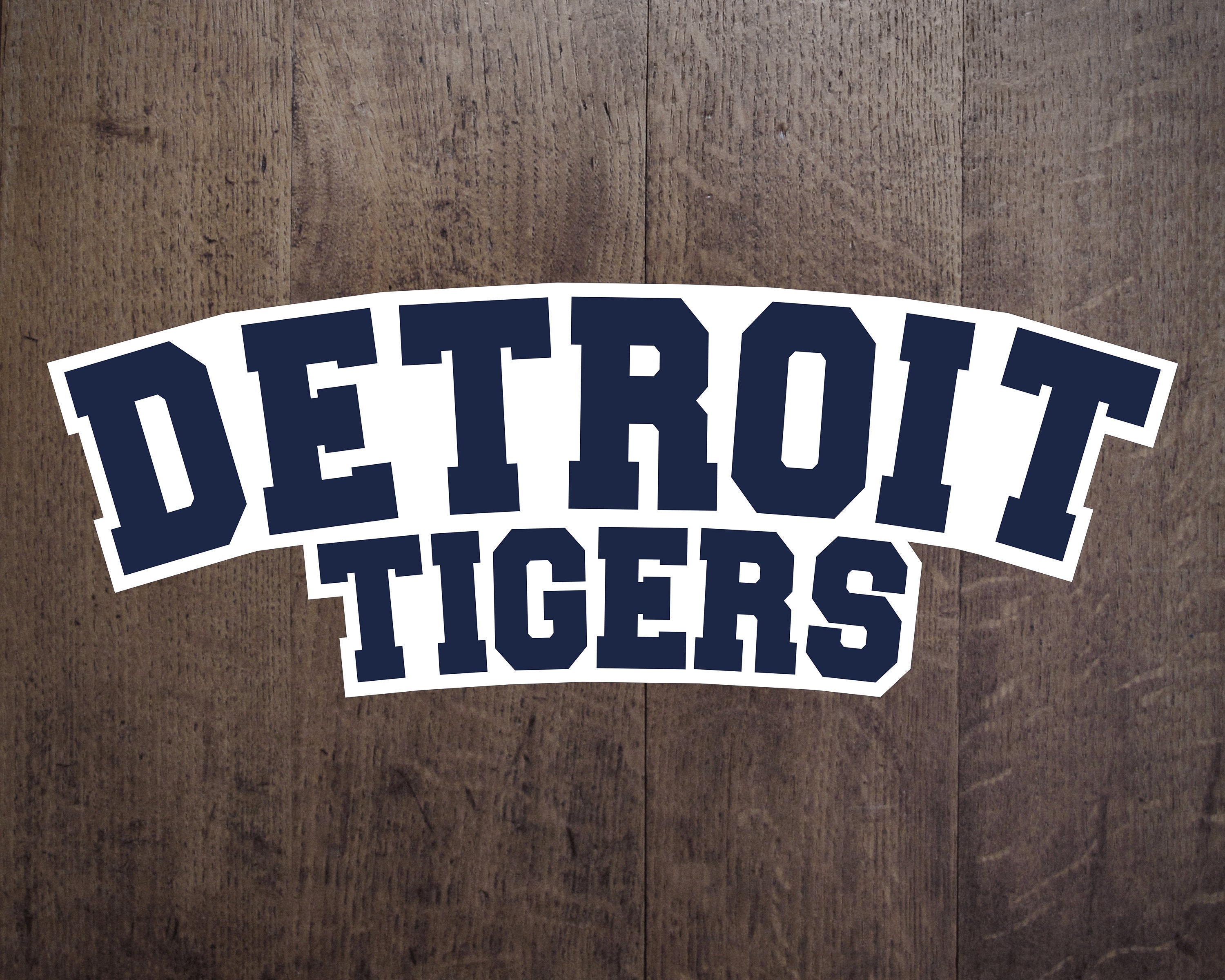 Detroit Tigers / Acrylic Sign / Football Sign - Etsy