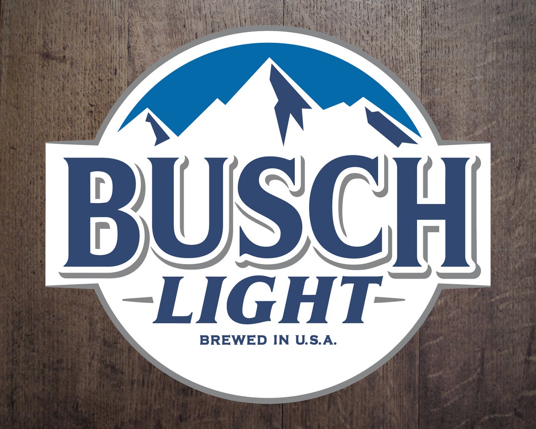 Busch Light Beer Sign Acrylic Sign / Bar Sign - Etsy
