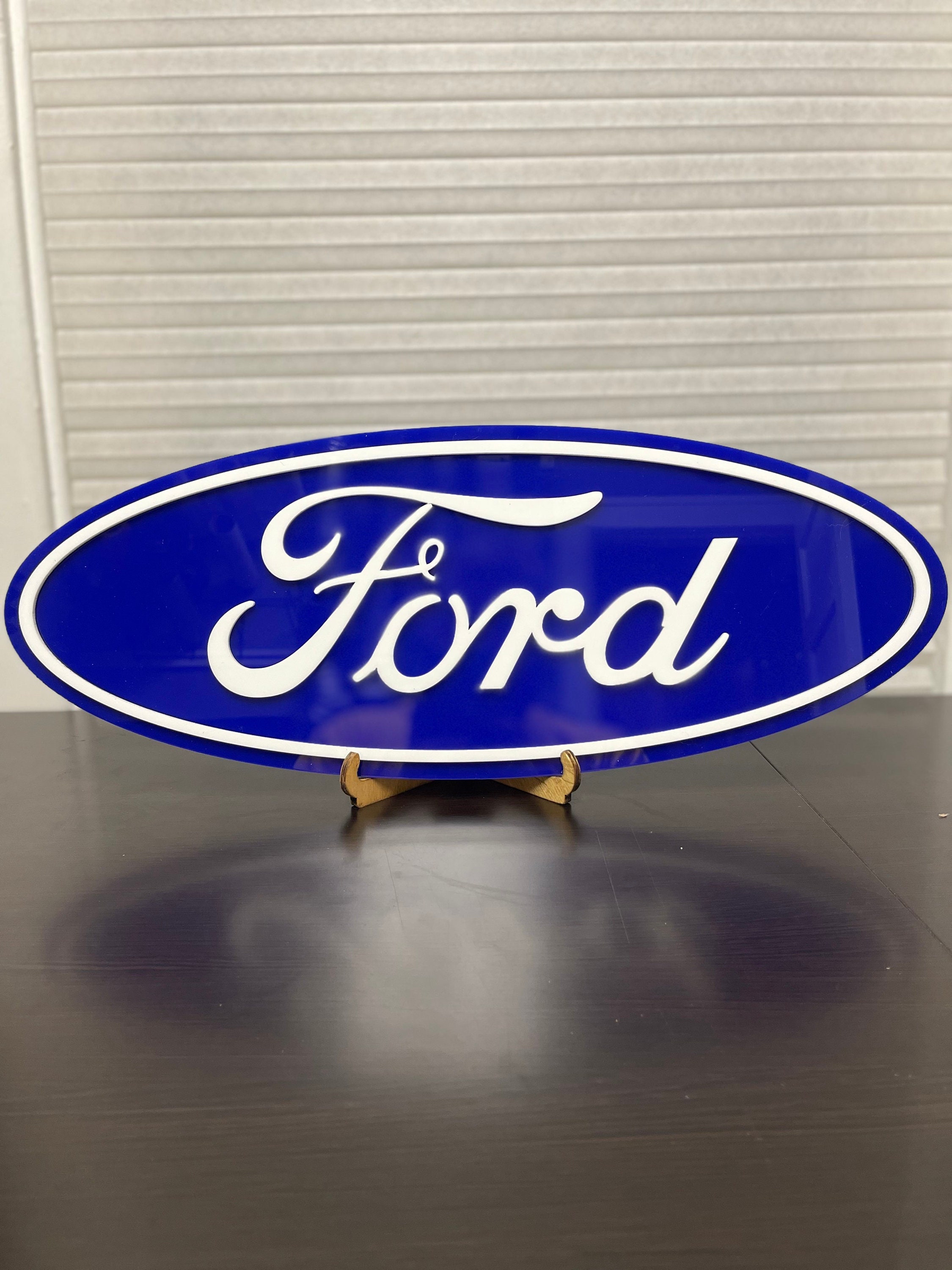 Ford Acrylic Sign / Bar Sign - Etsy