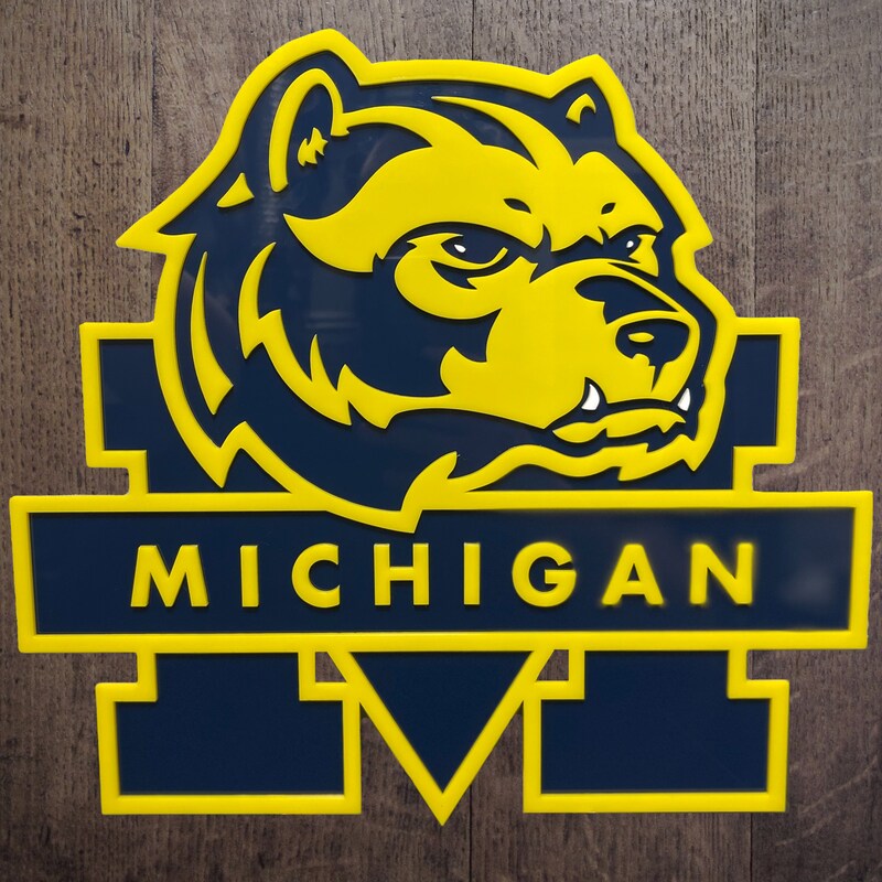 Michigan Home Sign - Etsy