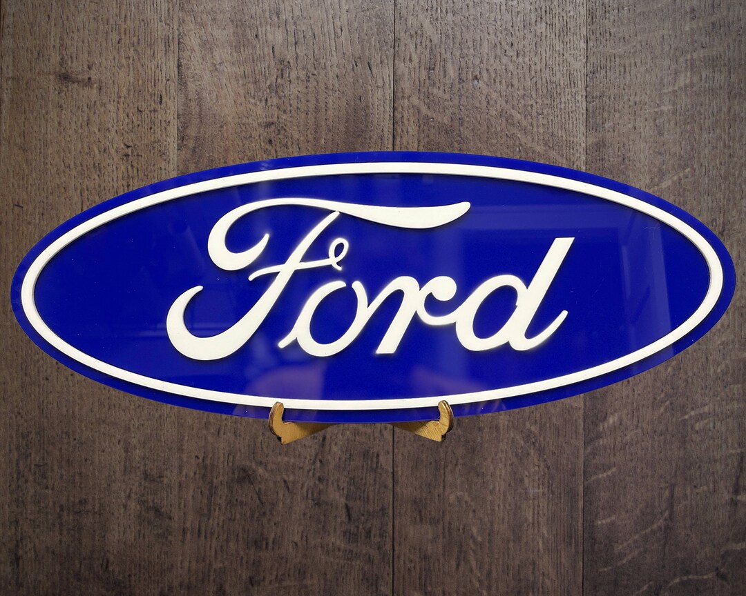Ford Acrylic Sign / Bar Sign - Etsy