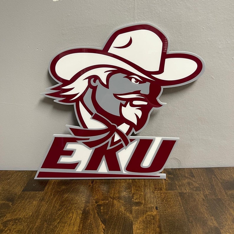 Eastern Kentucky Acrylic Sign / Bar Sign - Etsy