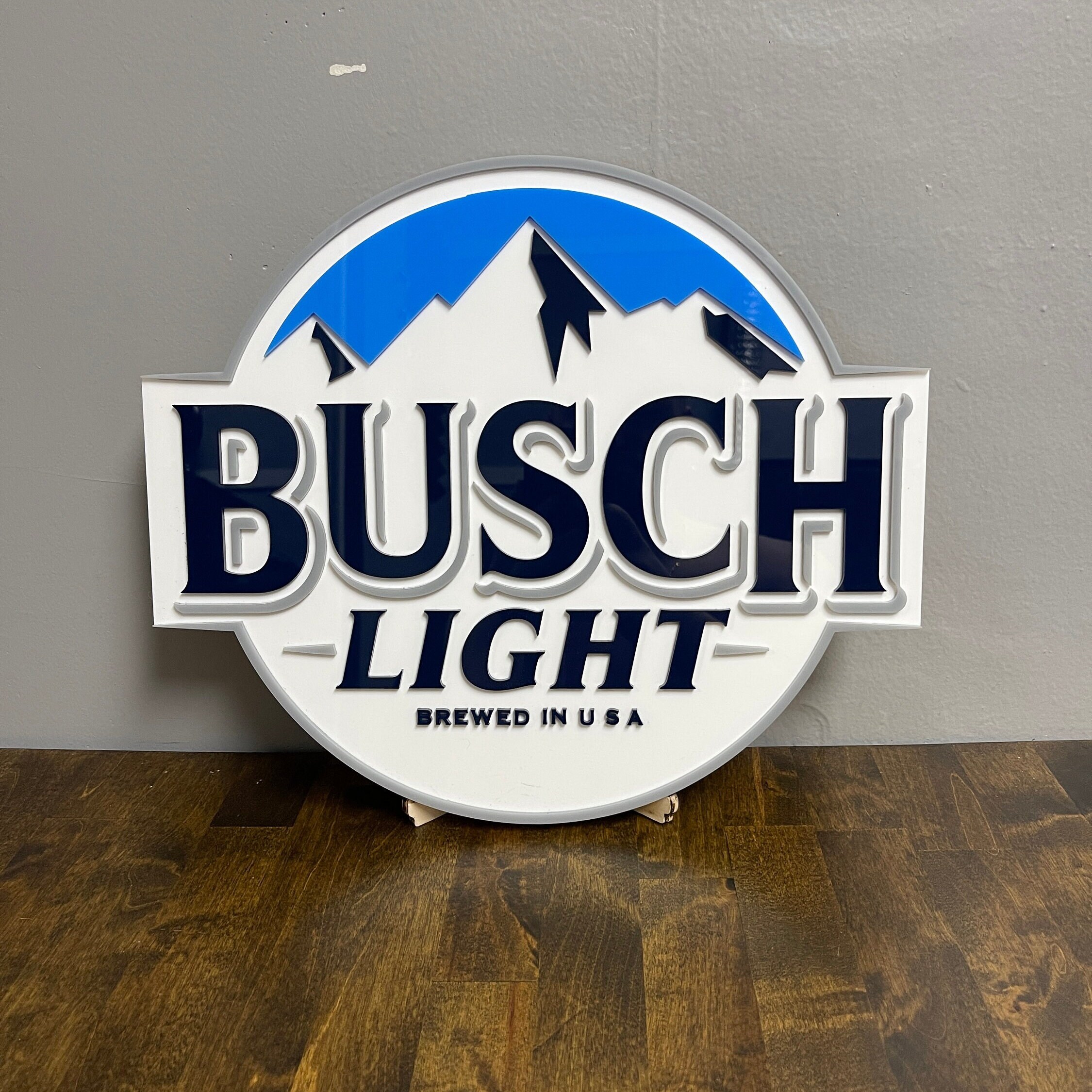 Busch Light Beer Sign Acrylic Sign / Bar Sign - Etsy