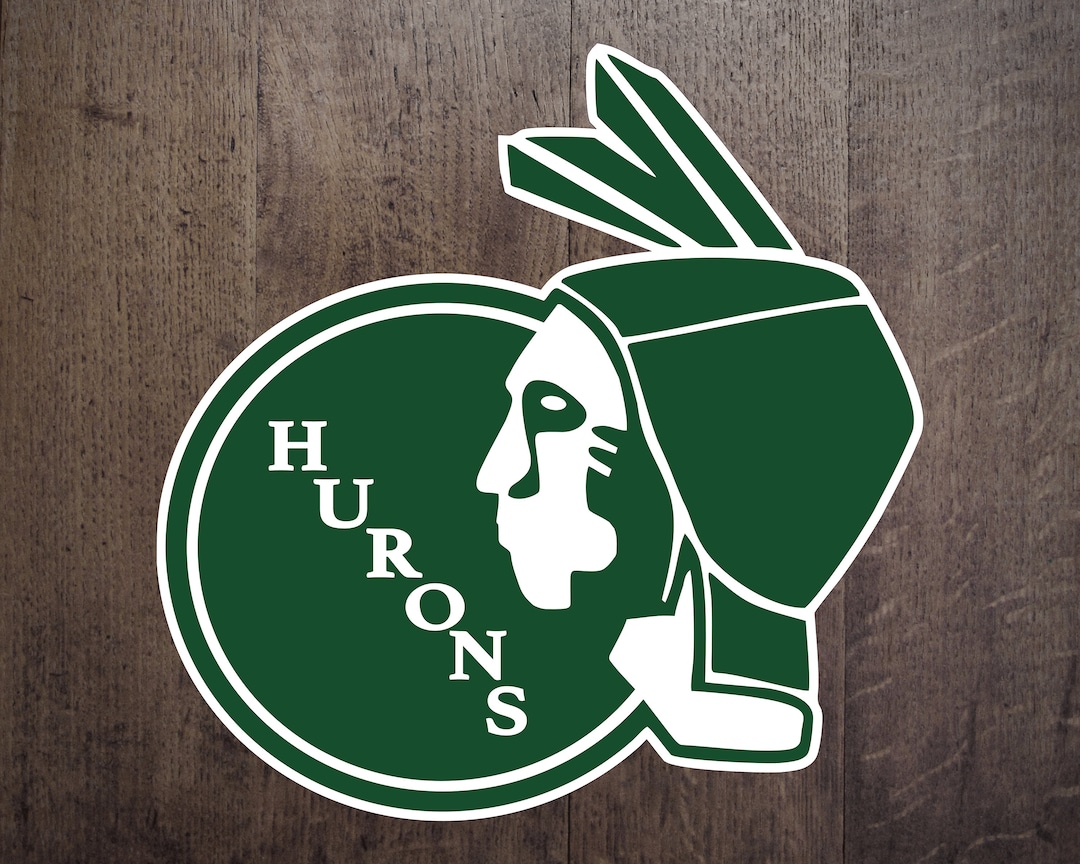 Eastern Michigan Hurons Acrylic Sign / Bar Sign - Etsy