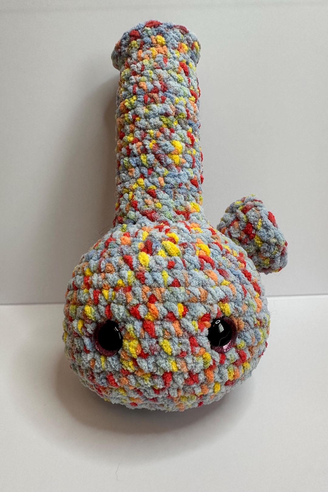 Large Crochet Bong Plushie Amigurumi Stuffed Animal Decoration - Etsy