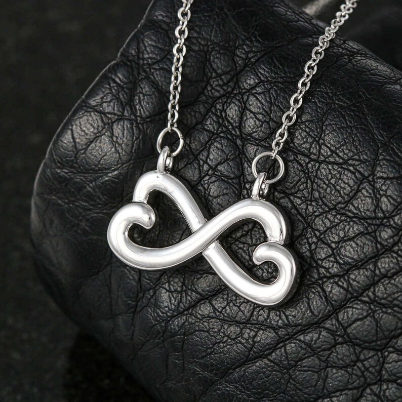 Infinity Symbol Necklace in Sterling Silver Infinity - Etsy