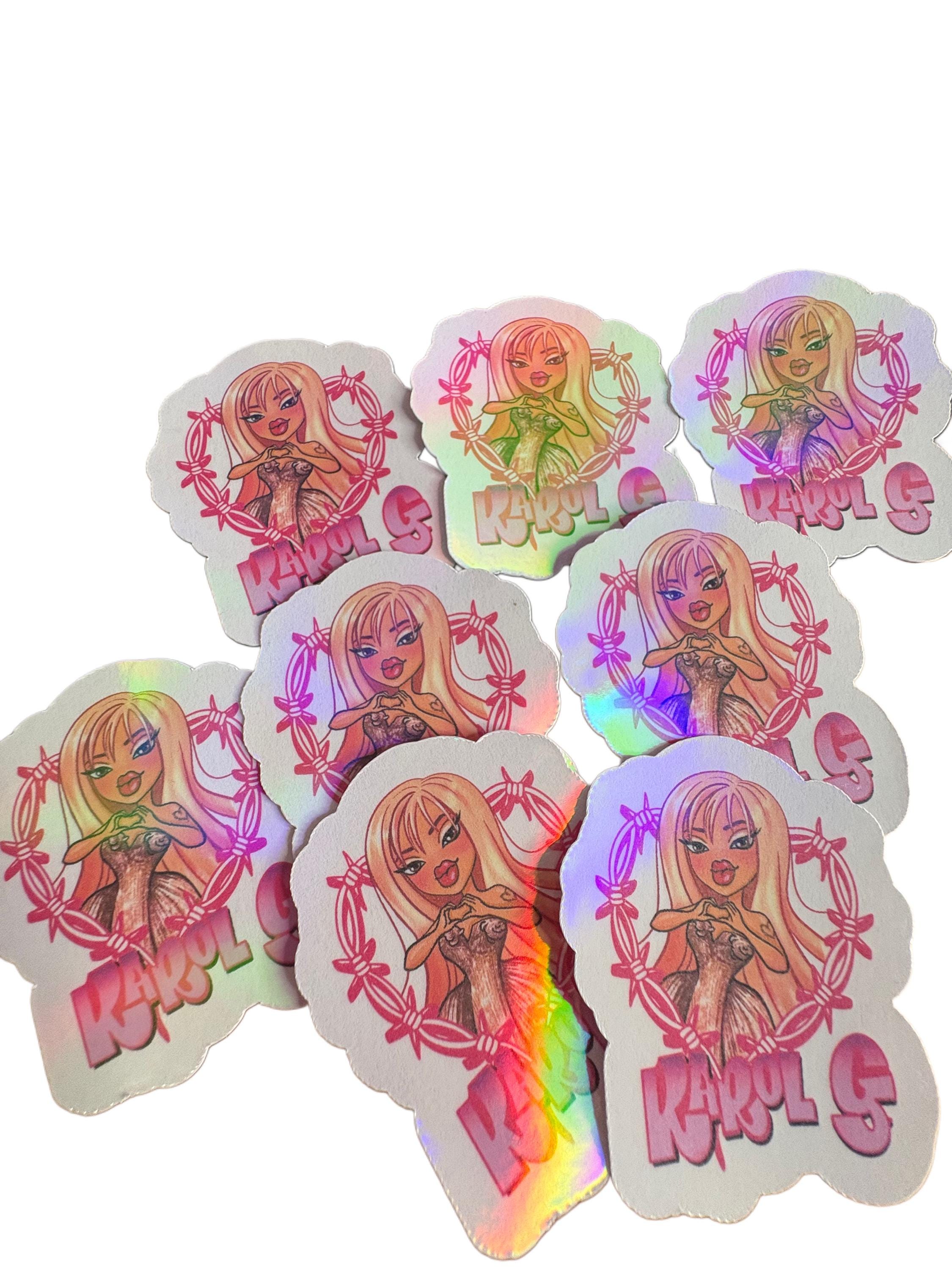 Karol G Holographic Sticker - Etsy