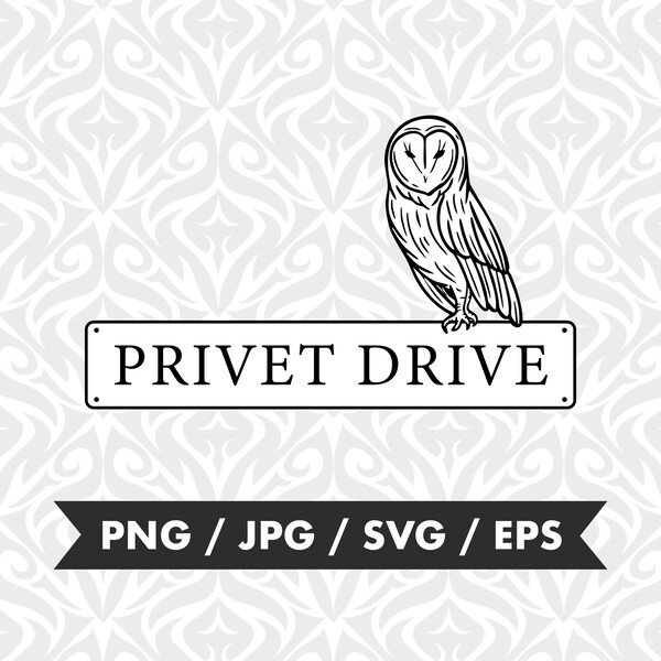 Privet Drive - Etsy