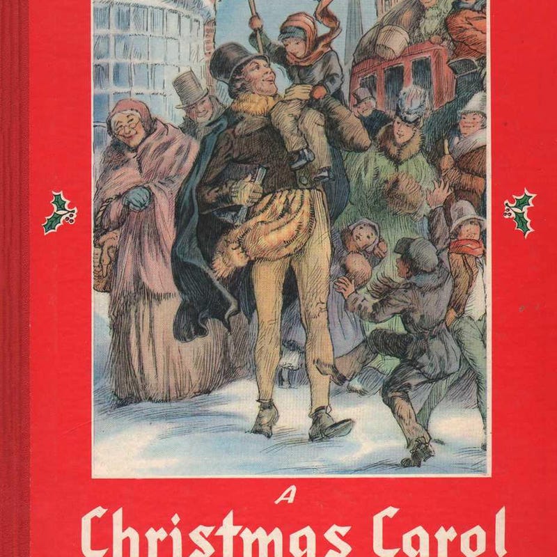 Christmas Carol Posters - Etsy