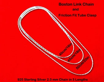 Boston Link Chain - Etsy