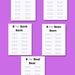 Word Tracing Worksheets, 37 Printable Pages to Trace Words That Start ...